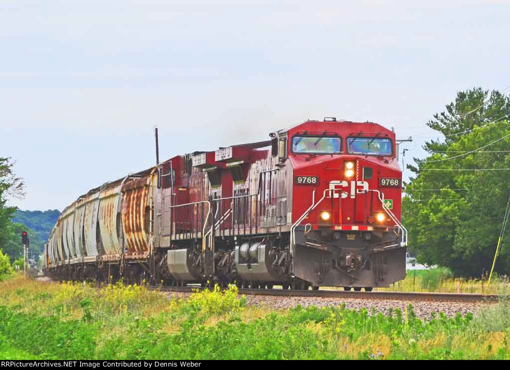 CP 9768, CP's Tomah Sub.